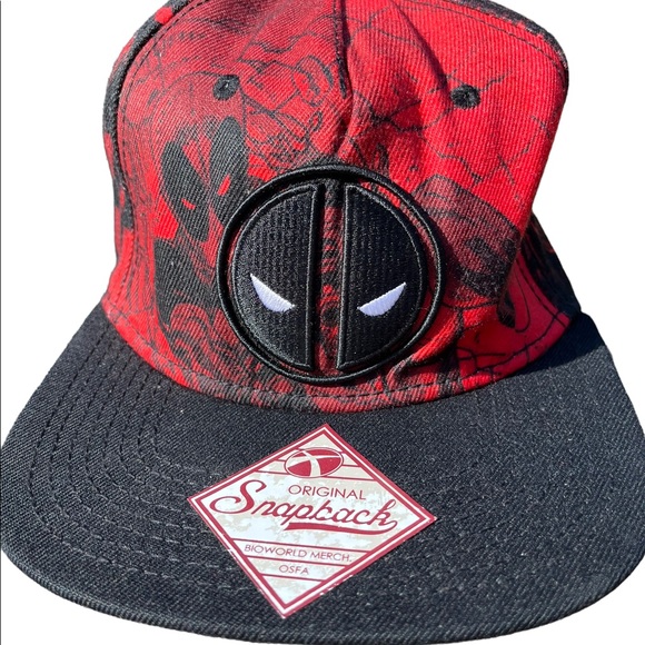 Marvel | Accessories | Deadpool Hat Marvel | Poshmark